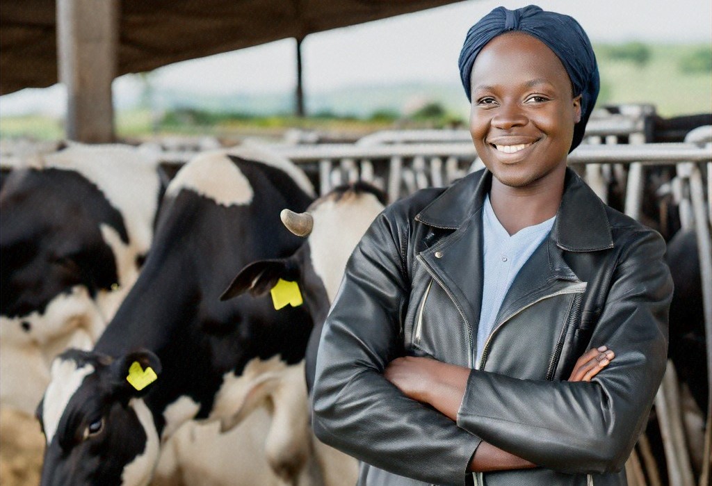 Cherehani Labs - Increased Milk Production And Income: A Success Story