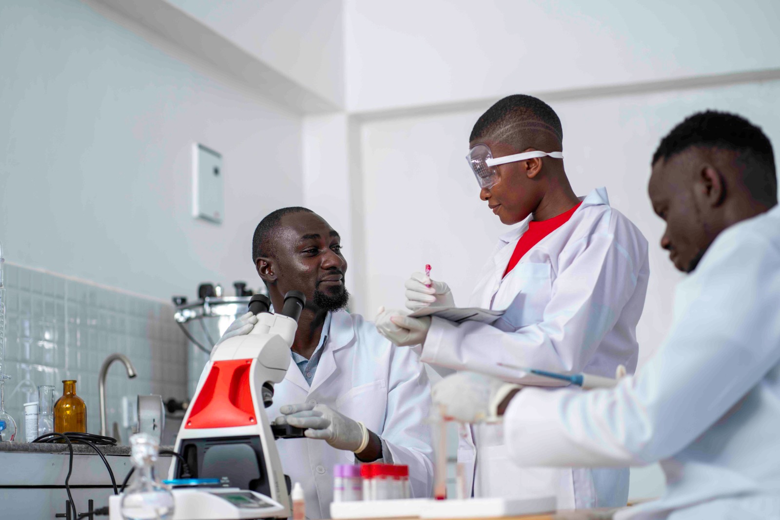 Cherehani Labs - Protecting farmers from losses and increasing their wealth